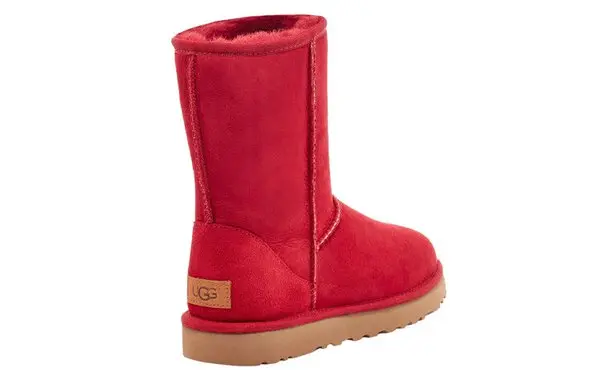 UGG Classic Short Ii Boot - Red