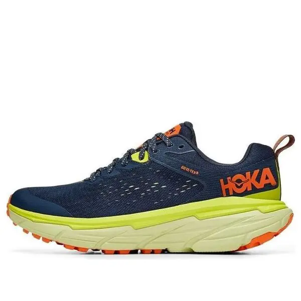 Hoka One One Challenger Atr 6 Gtx Athletic Sneakers - Outer Space/butterfly