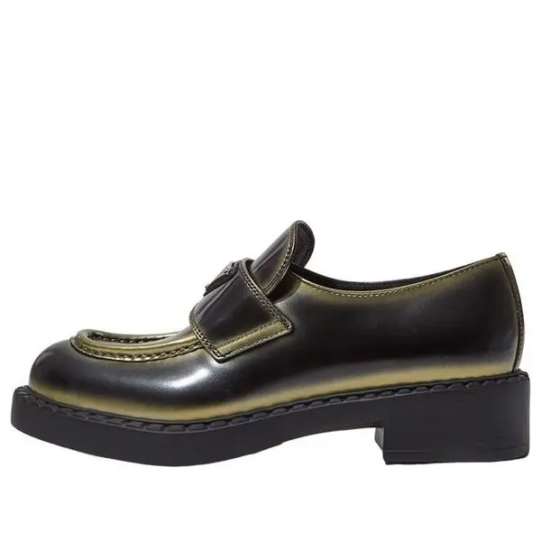 Prada Leather Loafers