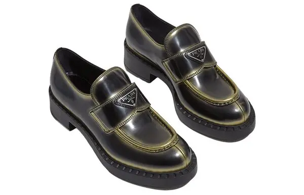 Prada Leather Loafers