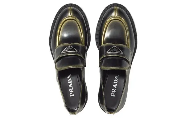 Prada Leather Loafers