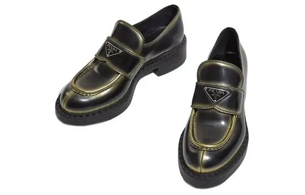 Prada Leather Loafers