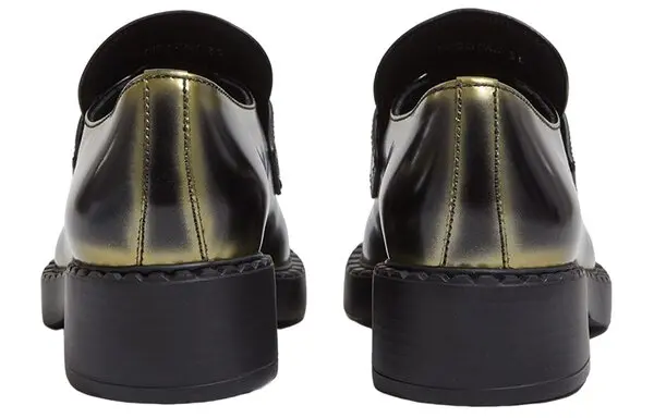 Prada Leather Loafers