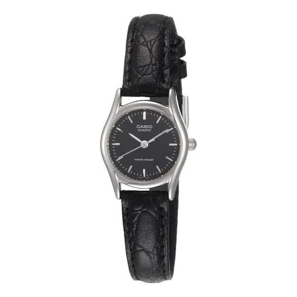 Casio Enticer Series Retro Analog Watch - Black