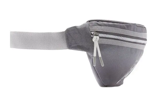JORDAN Polyester Crossbody Printing Logo Zipper Belt Bag