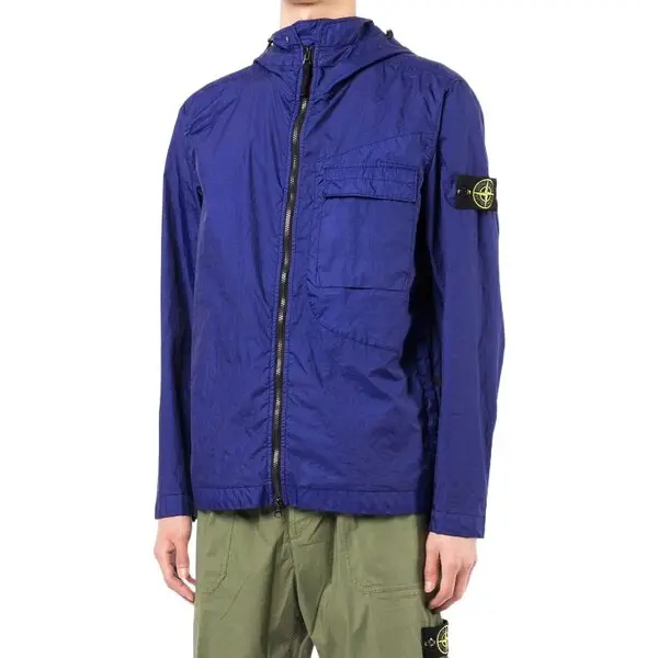 Stone Island Membrana 3l Tc Jacket - Blue