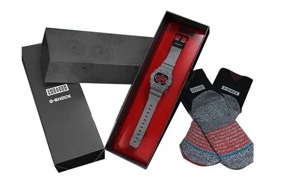 Casio G-shock Digital Watch - Grey