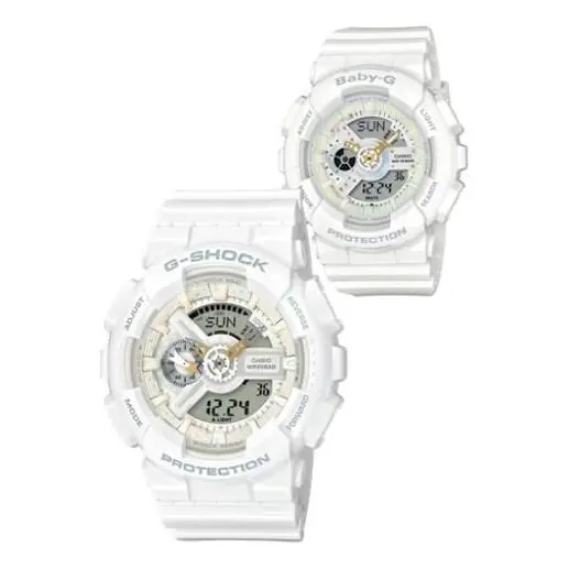 Casio Baby-g Lov-17a-7a Watch - White
