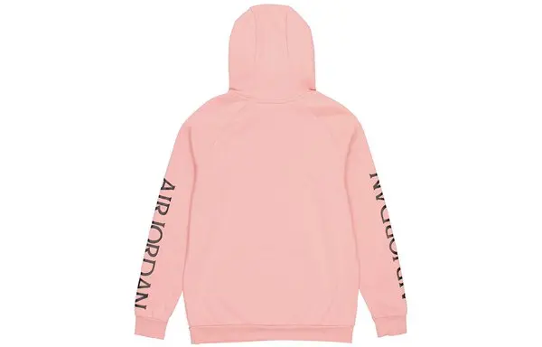 JORDAN Alphabet Logo Pullover Hooded Fleece