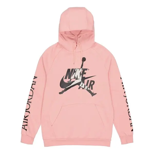 JORDAN Alphabet Logo Pullover Hooded Fleece - Default Color