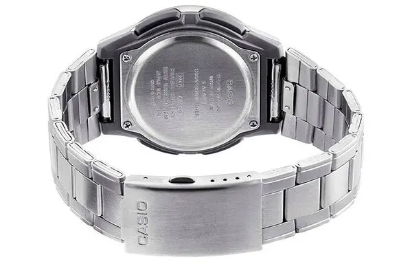 Casio Analog-digital Watch With Stainless Steel Strap