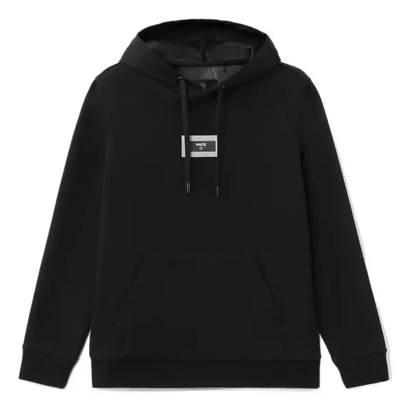 LI-NING Way Of Wade Reflective Graphic Hoodie - Black/grey