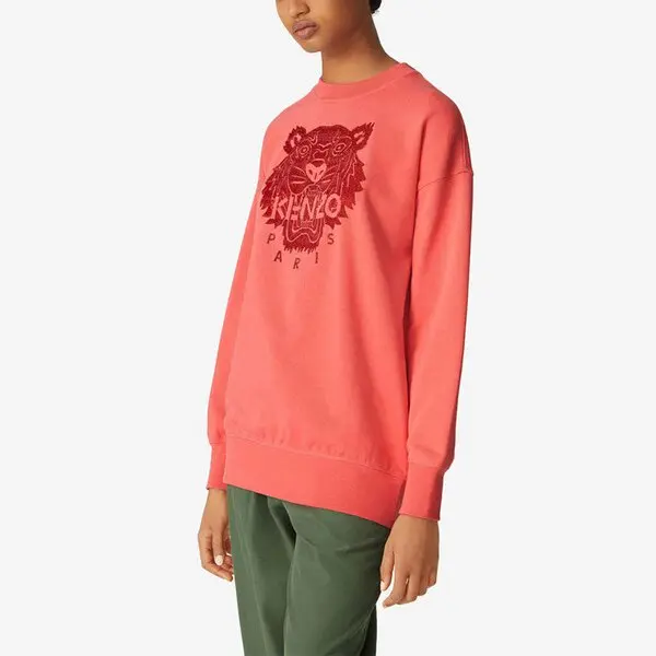 Kenzo Logo Pullover Hoodie