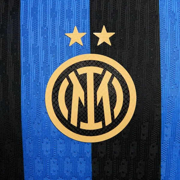 Nike Inter Milan 24/25 Match Home Jersey 'blue Black