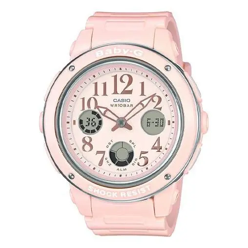 Casio Baby-g Bga-150ef-4b Shock Resist Watch - Pink