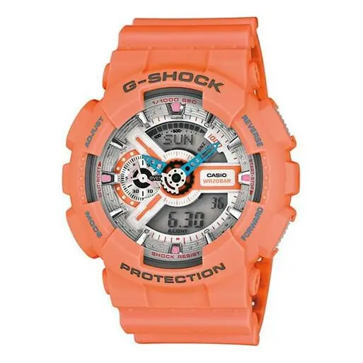 Casio G-shock Analog-digital Watch - Pink