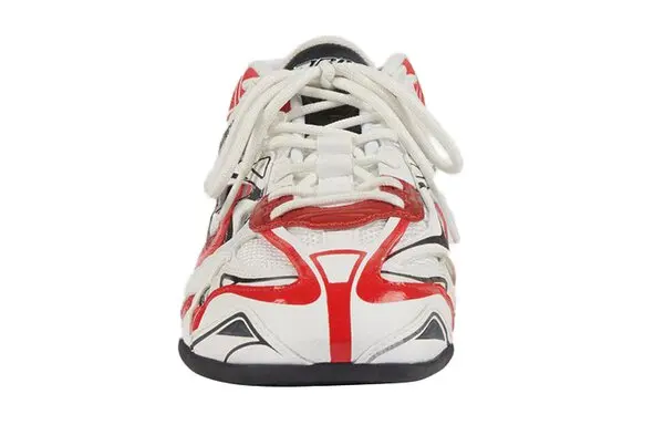 Balenciaga Drive Sneaker - Red/white