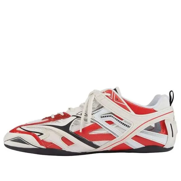 Balenciaga Drive Sneaker - Red/white