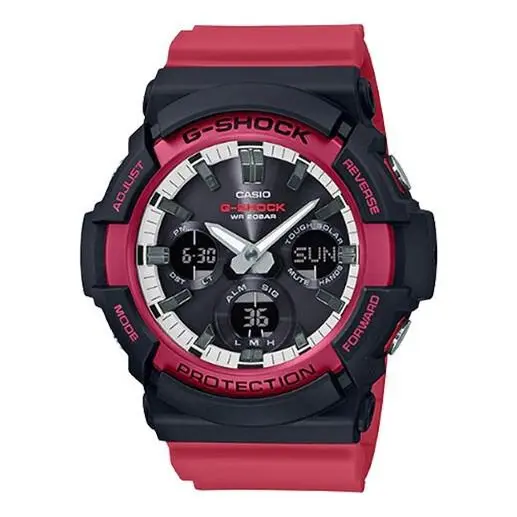 Casio G-shock Analog-digital Watch - Blackred
