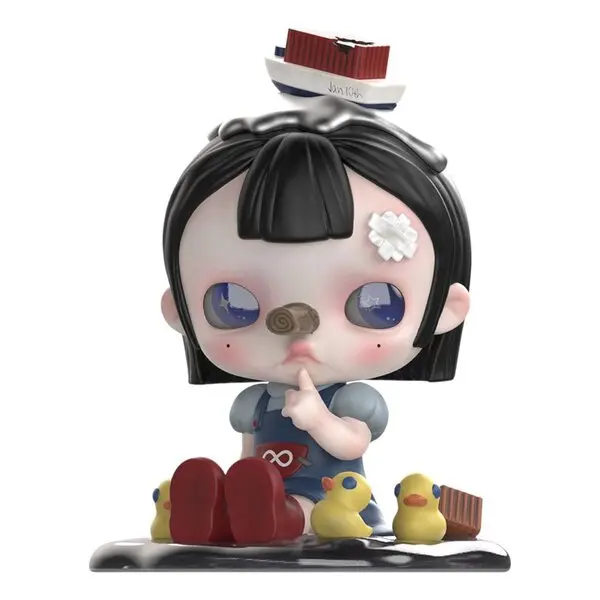 POP MART Tinytiny The Free Lie Figure Doll 8.2cm - Multi-color