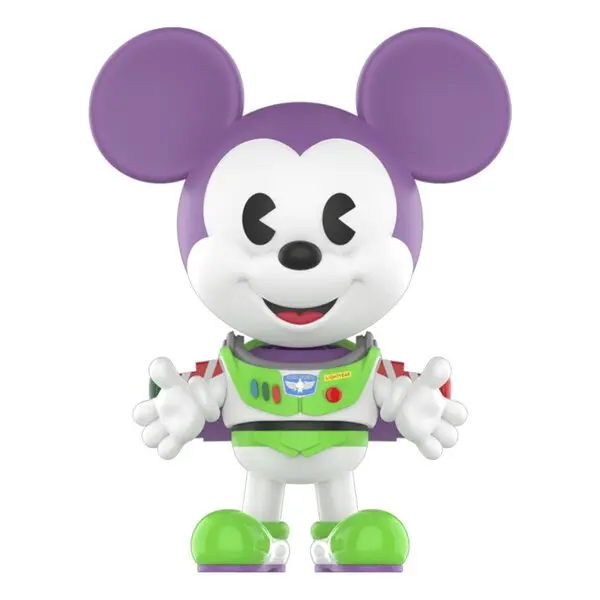 POP MART Disney Mickey Remixed Buzz Lightyear Mickey Mouse Figure - Multi-color