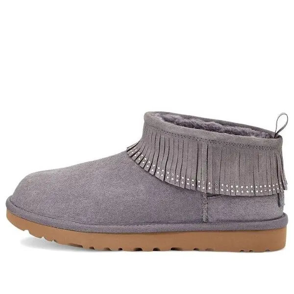 UGG Ultra Mini Fringe Bling Boots