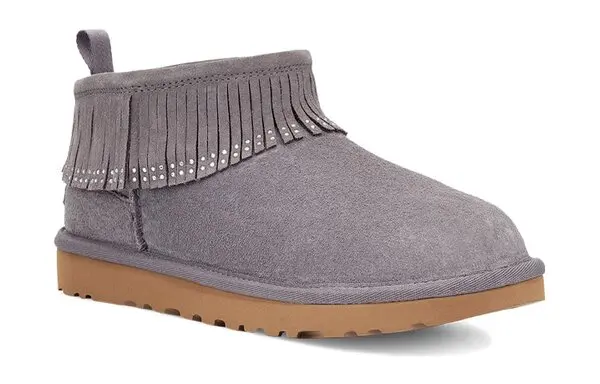 UGG Ultra Mini Fringe Bling Boots