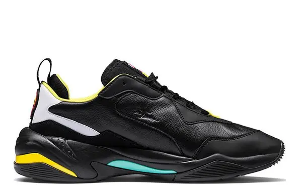 PUMA Bradley Theodore X Thunder "brushwork" Sneakers