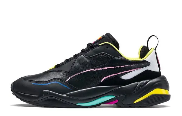 PUMA Bradley Theodore X Thunder "brushwork" Sneakers - Black