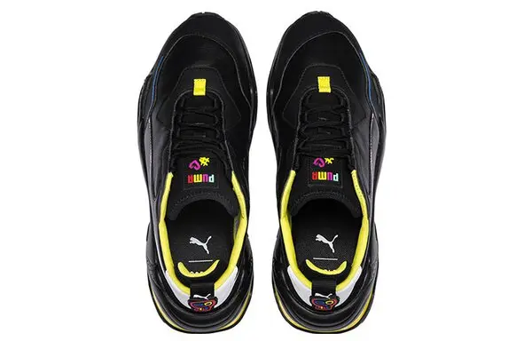 PUMA Bradley Theodore X Thunder "brushwork" Sneakers - Black