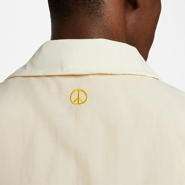 Nike Unlined Coaches Jacket - Yellow