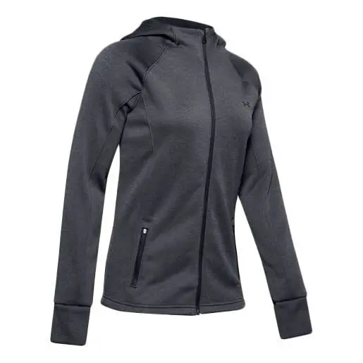 Under Armour Dfo Swacket Zip-up Hooded Jacket - Black