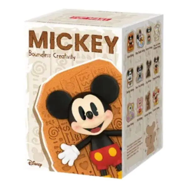 POP MART X Disney Mickey Boundless Creativity Blind Box - Multi-color