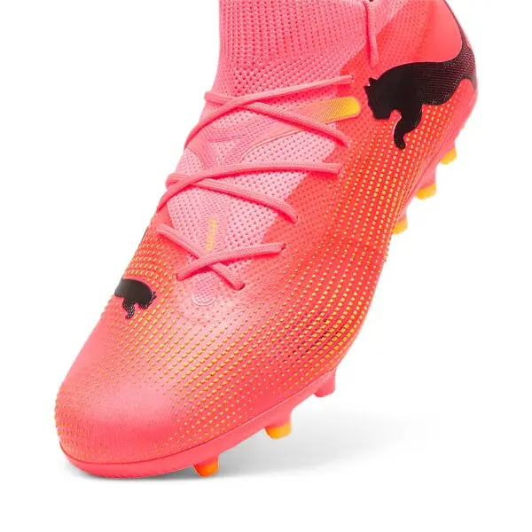 PUMA Future Match Mg Soccer Shoes - Red