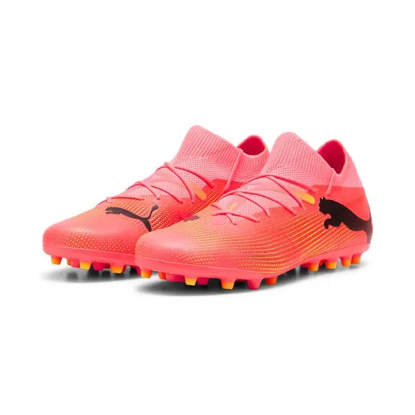 PUMA Future Match Mg Soccer Shoes - Red