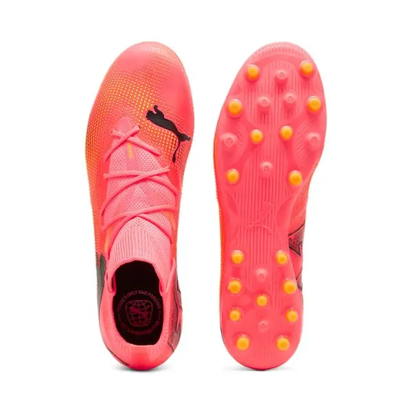 PUMA Future Match Mg Soccer Shoes - Red