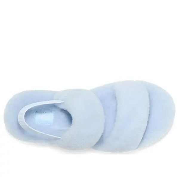 UGG Oh Yeah Slide Sandals - Light Blue