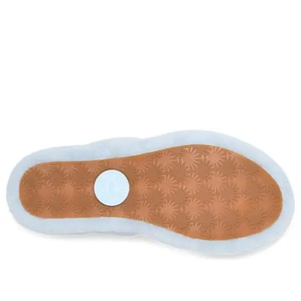 UGG Oh Yeah Slide Sandals - Light Blue