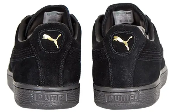 PUMA Suede Classic + Mono Iced Sneakers - Black