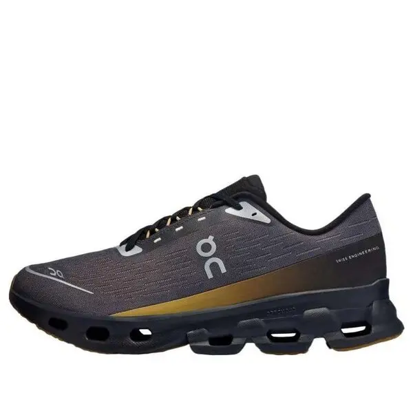 On Cloudspark Sneakers - Iron/black