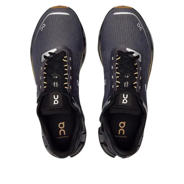 On Cloudspark Sneakers - Iron/black