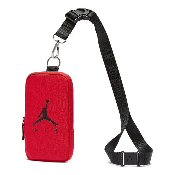 JORDAN Utility Lanyard - Red/black