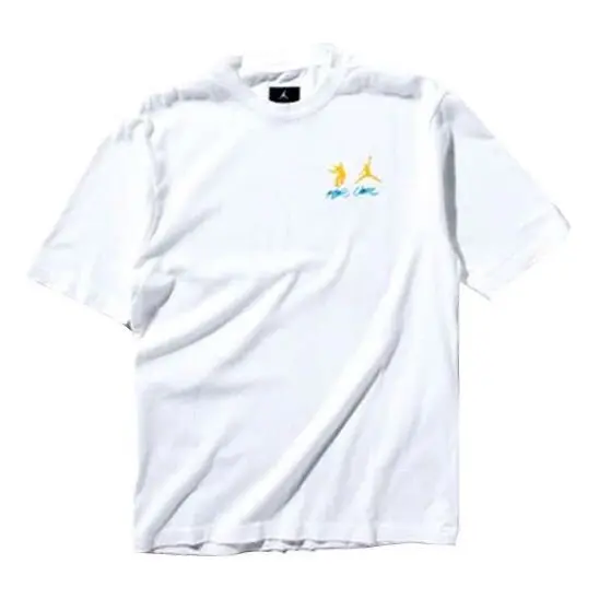 JORDAN X Union Short-sleeve Tee 'white - Default Color
