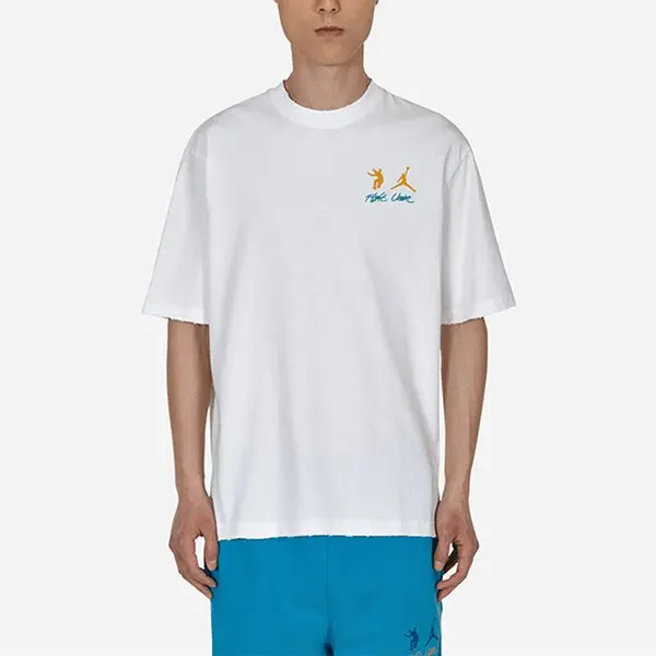 JORDAN X Union Short-sleeve Tee 'white - Default Color