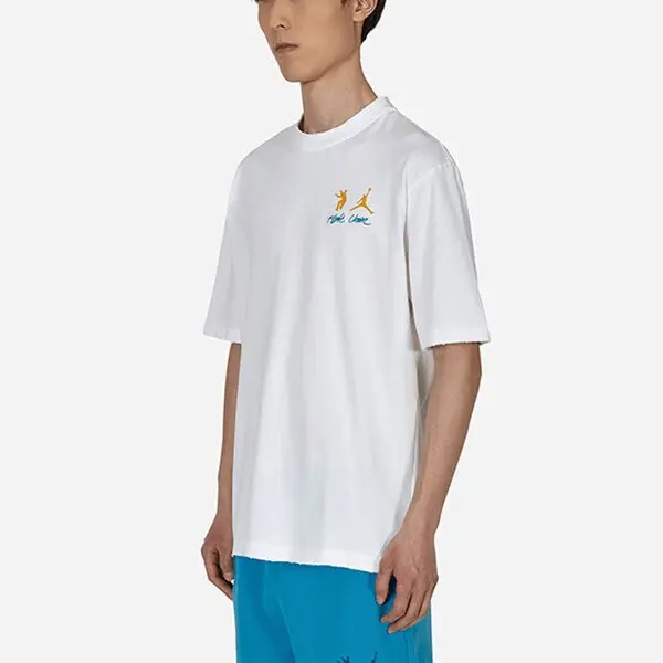 JORDAN X Union Short-sleeve Tee 'white - Default Color