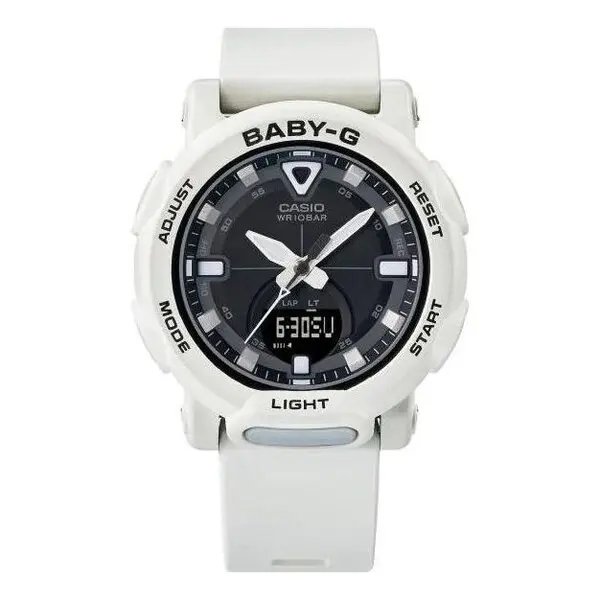 Casio Baby-g Bga-310-7a2jf Resin Tape Watch - Black