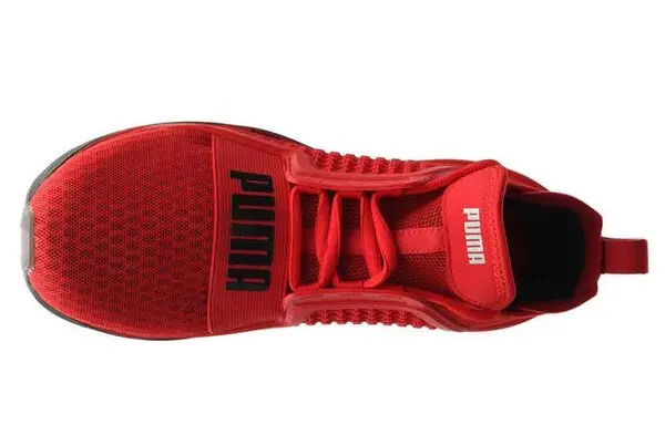 PUMA Ignite Limitless High Top Sneakers - Red/black