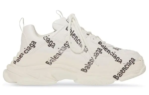 Balenciaga Triple S Logotype Sneakers