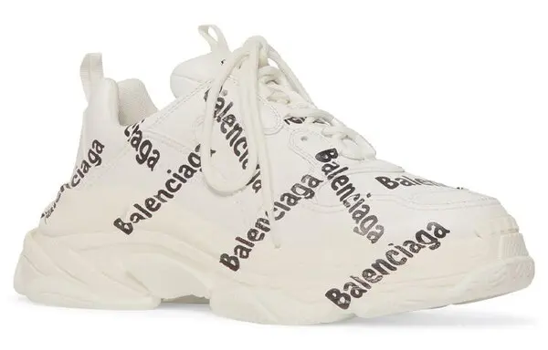 Balenciaga Triple S Logotype Sneakers