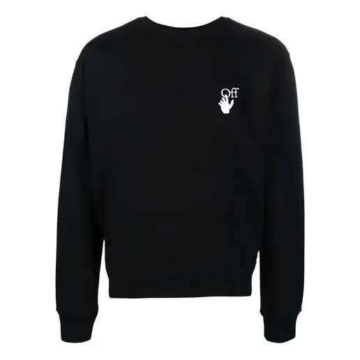 Off-White Fw21 Arrow Pattern Crewneck